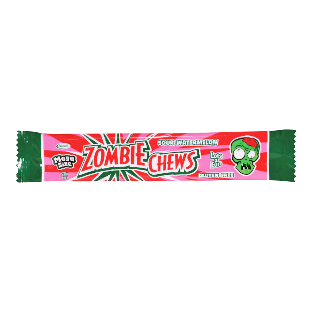 Zombie Chews Sour Watermelon 28g